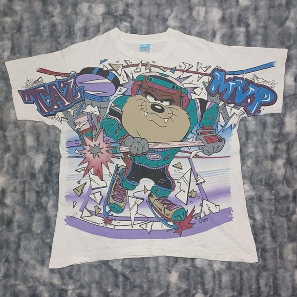 Fruit of the Loom | Shirts | Vintage 994 Taz Shirt | Poshmark